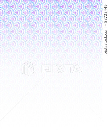 Background material Scale pattern drawn with... - Stock Illustration ...