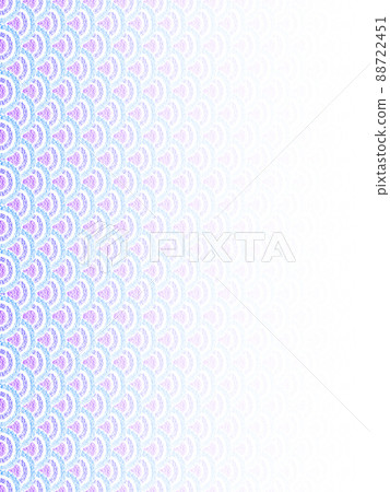 Background material Scale pattern drawn with... - Stock Illustration ...