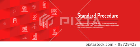 Standard Procedures for Operating a Business -... - Stock Illustration ...