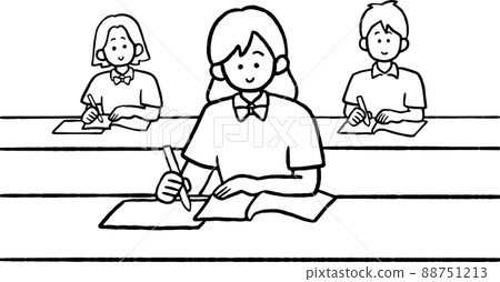 Black And White High School Clipart