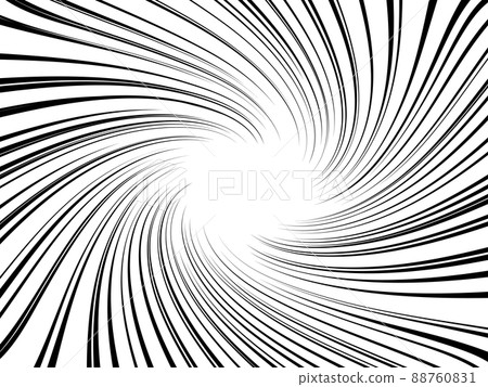 Concentration line - Stock Illustration [88760831] - PIXTA