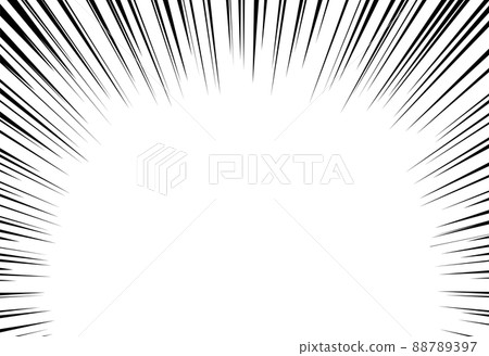 Concentration line - Stock Illustration [88789397] - PIXTA