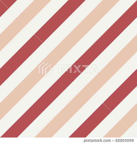 Pattern diagonal stripe seamless. Red color mix... - Stock Illustration ...