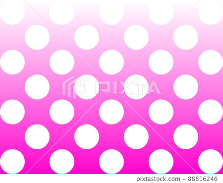 Large dot gradation background material polka... - Stock Illustration ...