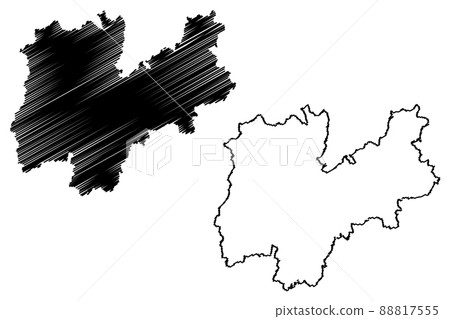 Trentino province (Italy, Italian Republic,... - Stock Illustration ...
