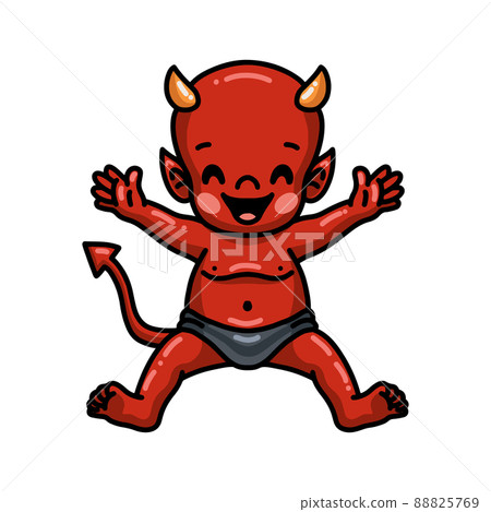 Baby Devil Cartoon