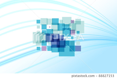 Illustration background material - Stock Illustration [88827153] - PIXTA