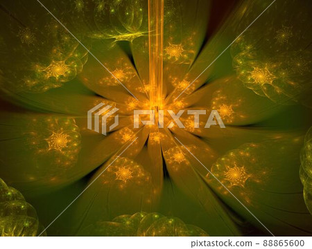 Imaginatory fractal abstract background Image - Stock Illustration ...