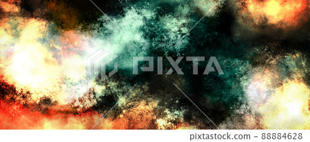 Abstract sumi painting texture - Stock Illustration [88884628] - PIXTA