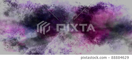 Abstract sumi painting texture - Stock Illustration [88884629] - PIXTA