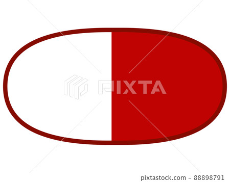 Illustration material of capsule lock - Stock Illustration [88898791 ...