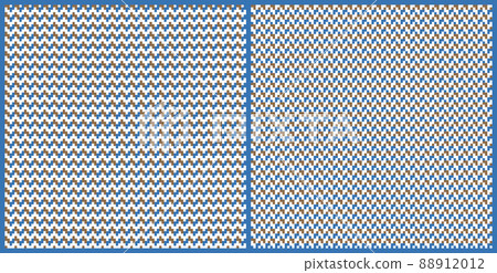 Set of seamless simple geometric patterns in... - Stock Illustration ...