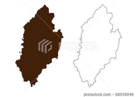 Capraia island (Italian Republic, Italy, Tuscan... - Stock Illustration ...