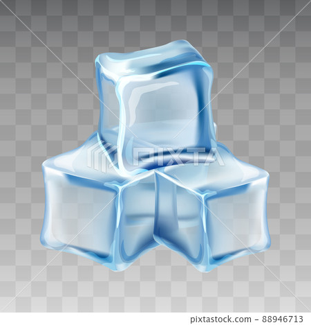 Ice illustration - Stock Illustration [88946713] - PIXTA