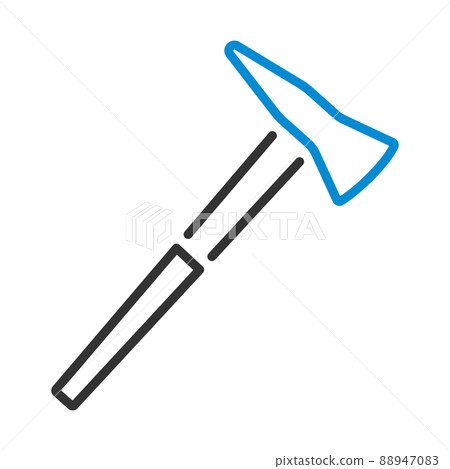 Fire Axe Icon-插圖素材 [88947083] - PIXTA圖庫