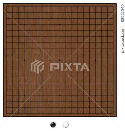 Go stone background material 19 roadbed with... - Stock Illustration ...