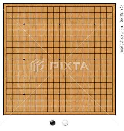 Go stone background material 19 roadbed with... - Stock Illustration ...