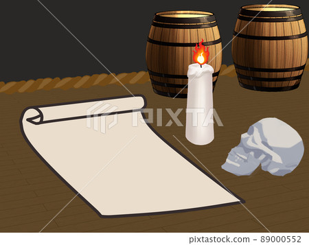 Pirate notes - Stock Illustration [89000552] - PIXTA
