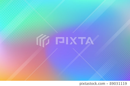 Grad background - Stock Illustration [89031119] - PIXTA