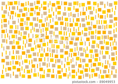 Rectangle abstract pattern decoration... - Stock Illustration [89049953 ...