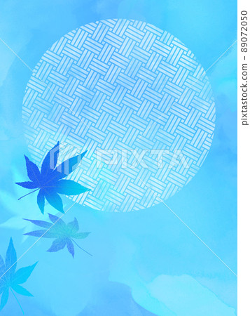 Transparent summer Japanese-style material - Stock Illustration ...