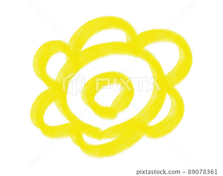 Hanamaru mark icon - Stock Illustration [89078361] - PIXTA