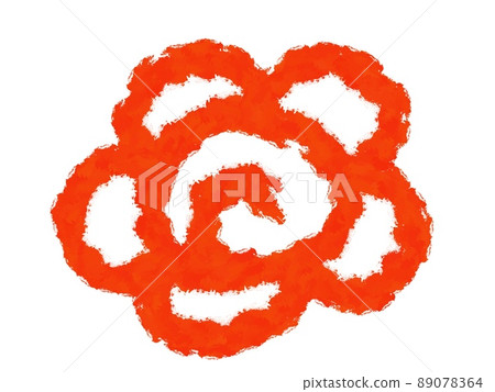 Hanamaru mark icon - Stock Illustration [89078364] - PIXTA