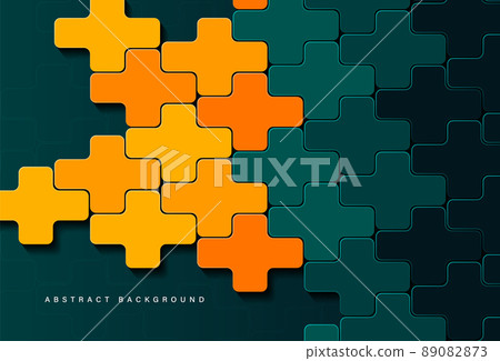 Abstract modern plus sign dimension background.... - Stock Illustration ...