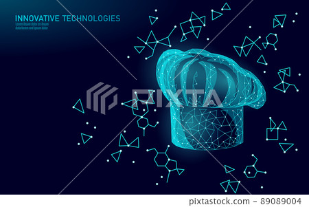 3D chef kitchen molecular gastronomy concept.... - Stock Illustration ...