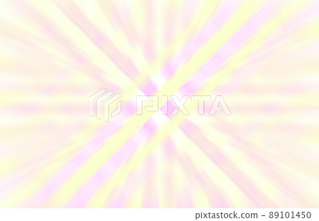 Light yellow and pink bright radiant background - Stock Illustration ...