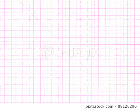 Handwritten pink graph paper white background - Stock Illustration ...