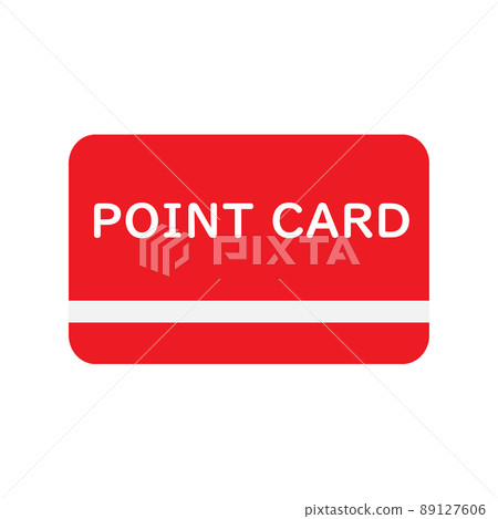 Point Card - Stock Illustration [89127606] - PIXTA