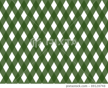 Plaid background material Diamond-shaped... - Stock Illustration ...