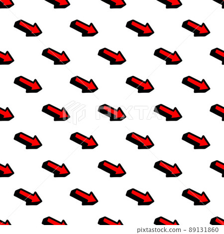 Seamless pattern with a red cursor.Vector... - Stock Illustration ...