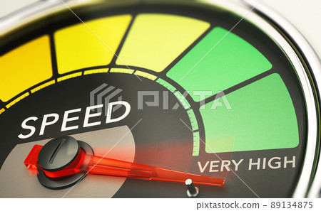 Increase internet or download speed. Very fast... - Stock Illustration ...