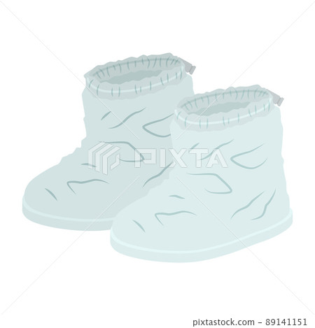 Illustration of shoe cover - Stock Illustration [89141151] - PIXTA