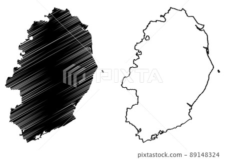 Bhavnagar district (Gujarat State, Republic of... - Stock Illustration ...