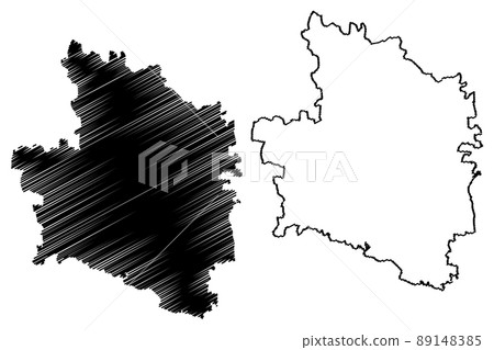 Bijapur district (Karnataka State, Republic of... - Stock Illustration ...
