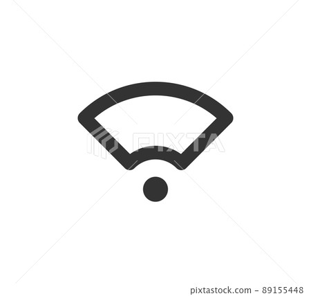 Weak Wi Fi icon. Bad Wifi signal icon. No... - Stock Illustration ...