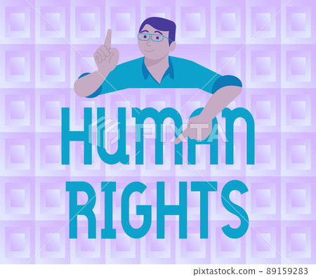 Human Rights Project Ideas There Is Never An End To Learning., Every