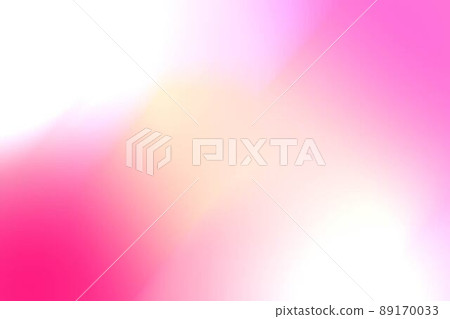 Cute pink gradient background image - Stock Illustration [89170033] - PIXTA