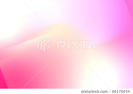 Cute pink gradient background image - Stock Illustration [89170034] - PIXTA