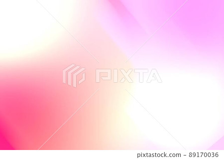 Cute pink gradient background image - Stock Illustration [89170036] - PIXTA