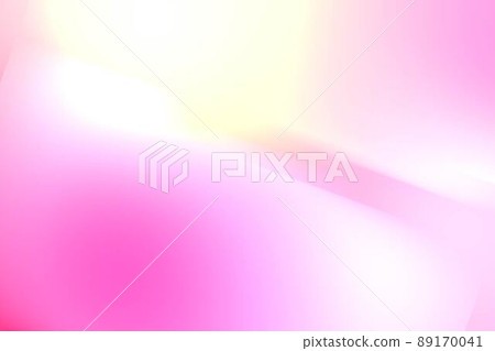 Cute pink gradient background image - Stock Illustration [89170041] - PIXTA