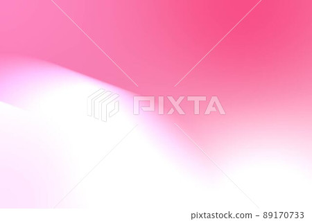 Cute pink gradient background image - Stock Illustration [89170733] - PIXTA