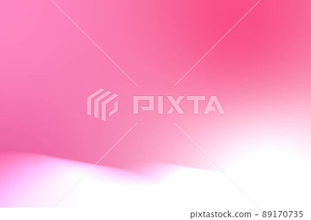 Cute pink gradient background image - Stock Illustration [89170735] - PIXTA