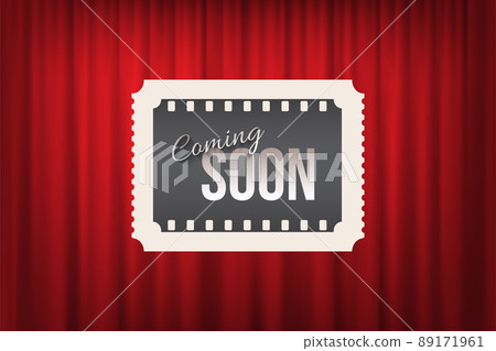 Coming Soon Curtain