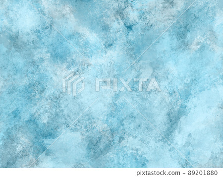 "Grunge" icy paint background, light blue - Stock Illustration ...
