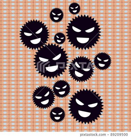 Bad cells - Stock Illustration [89209500] - PIXTA