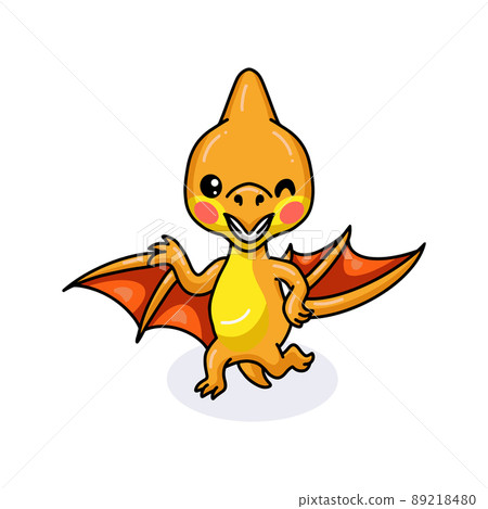 cartoon, dino, dinosaur - Stock Illustration [89218480] - PIXTA